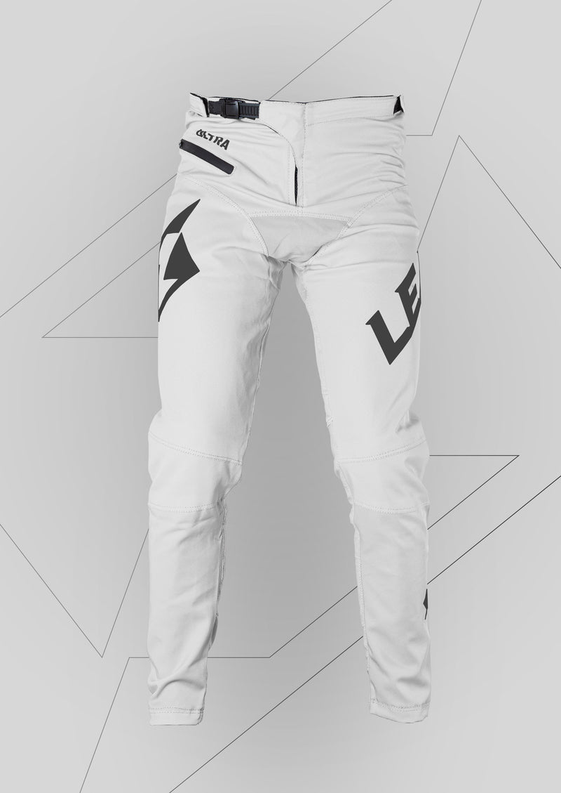 BMX race lead ultra White pants – LEAD RACEWEAR